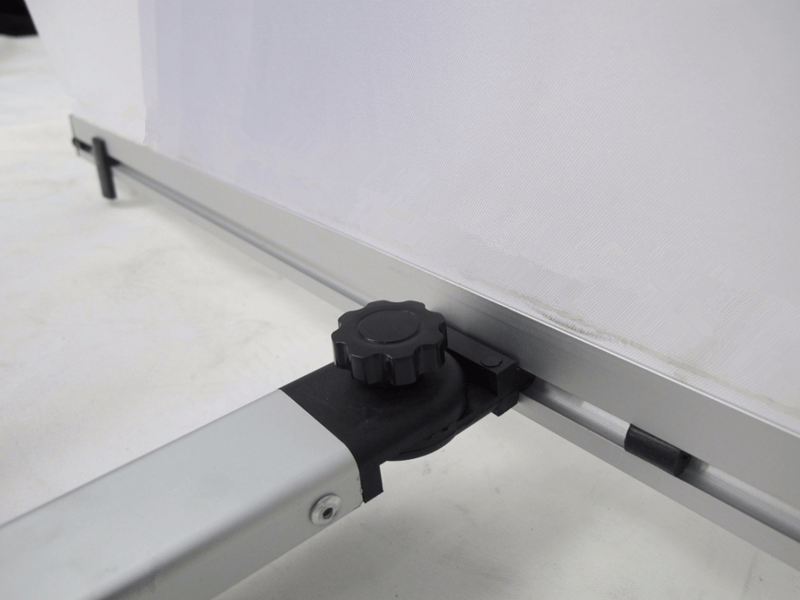 Double L Banner Stand E12L2 - Buy L Banner, L Stand, L Frame Stand ...