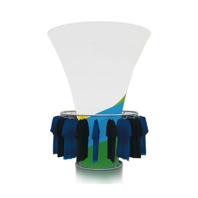 Cyclone Display Rack E03G4 - Buy Column Stand Display, Flare Display ...