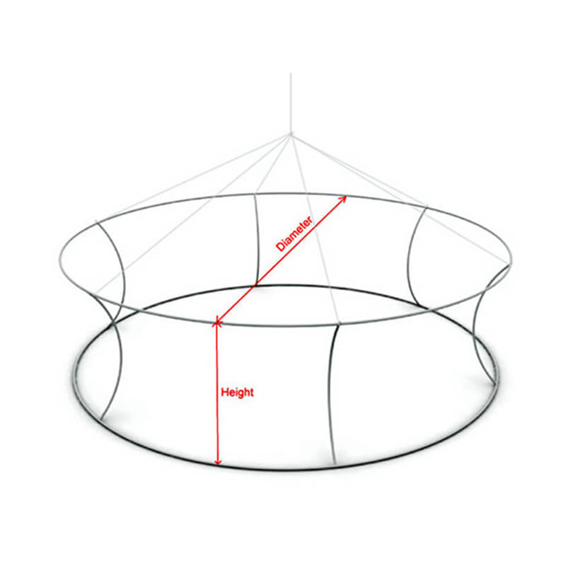 Circular Hanging Banner E03D1 - Buy Ceiling Banner Display, Hanging ...