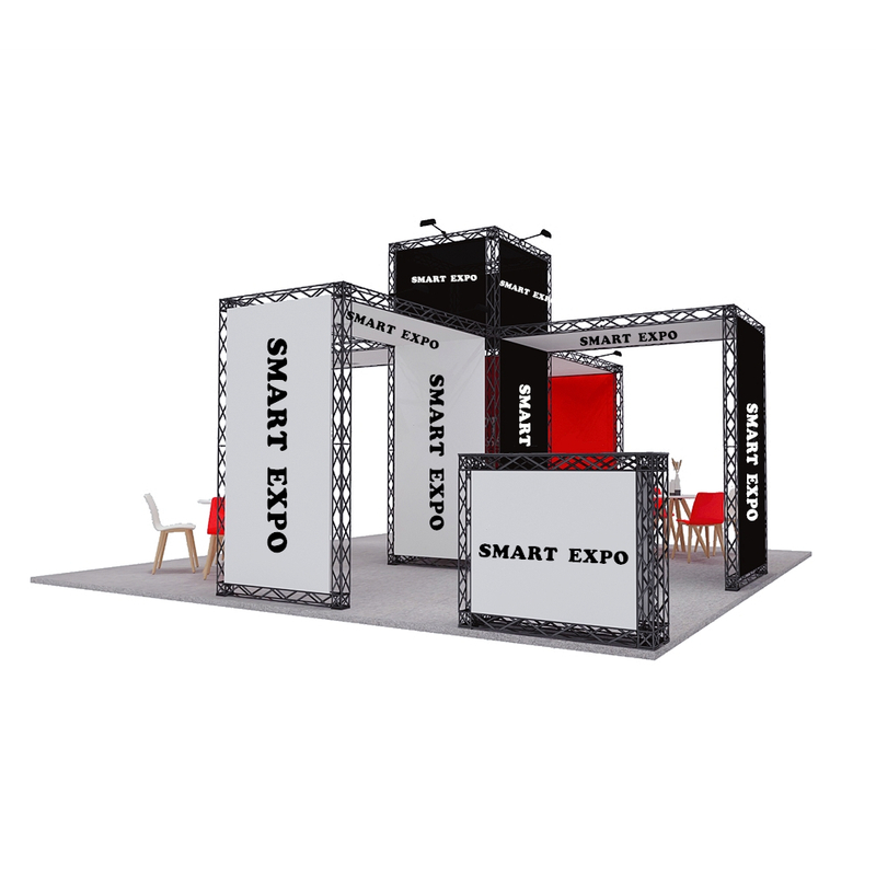 20ft*20ft Truss Booth Kit E01E8 - Buy Truss Booth, Truss Booth System ...