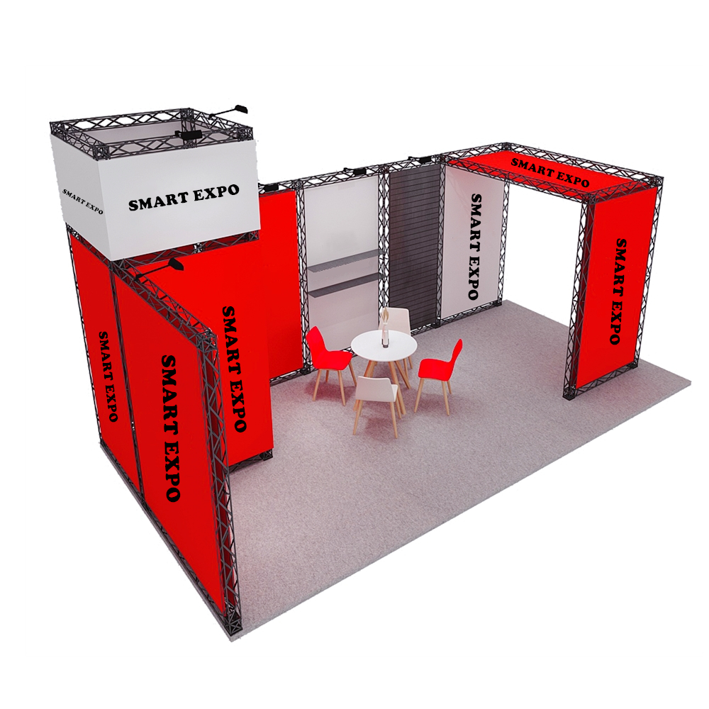 10ft*20ft Custom Truss Display E01E7 - Buy Truss Kits, Truss Display ...