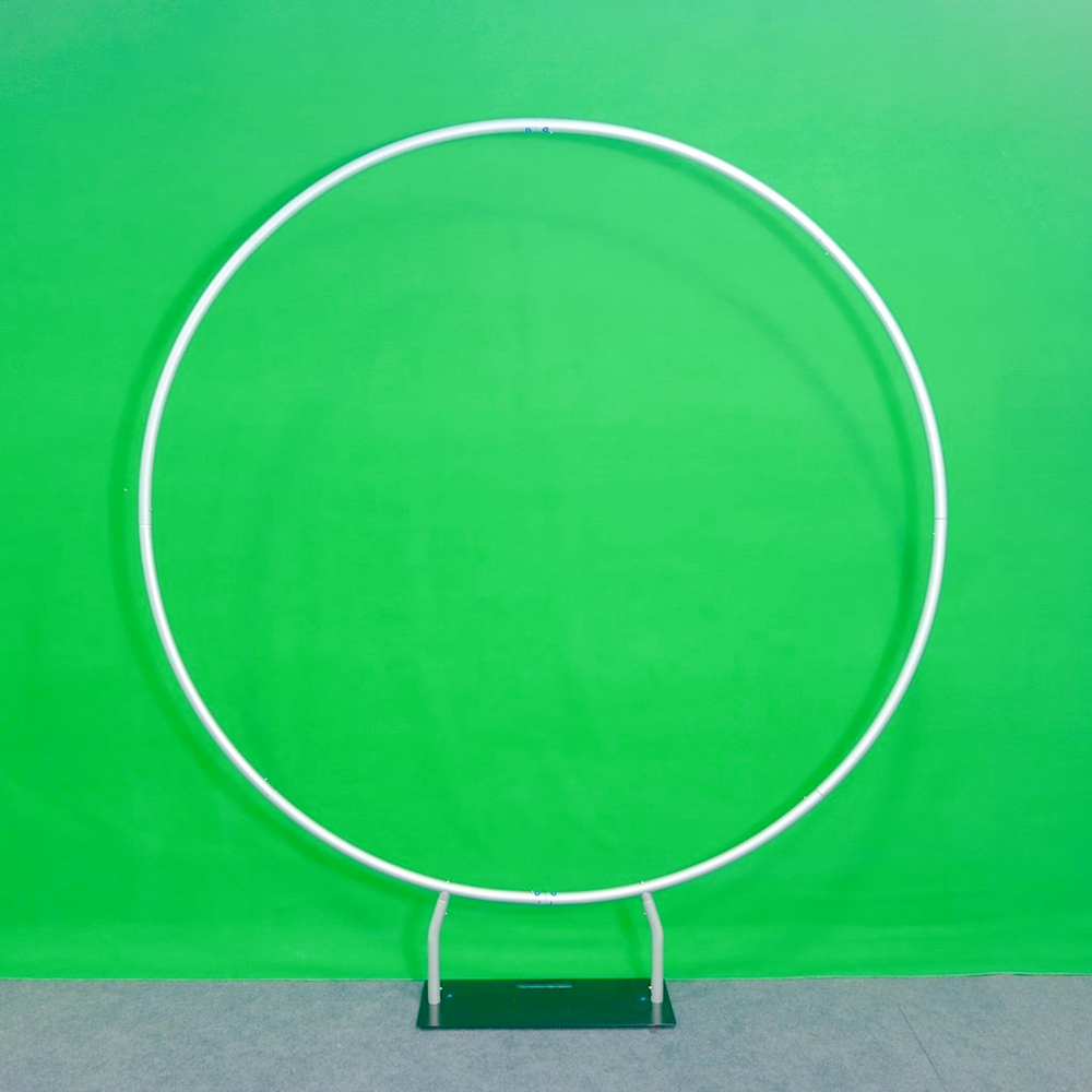Party Circle Backdrop E03A10 - Buy Circle Banner, Round Banner, Wedding ...