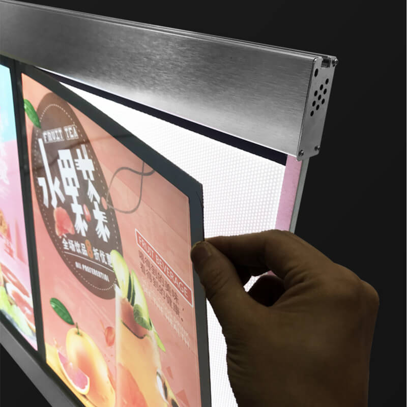 Magnetic Light Box E04H - Buy Store Light Box, Restaurant Light Box ...