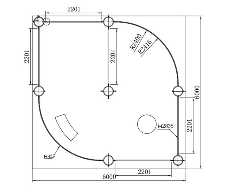 20ft*20ft Trade Booth E01B12 - Buy Modular Booth, Booth Stand Solution ...