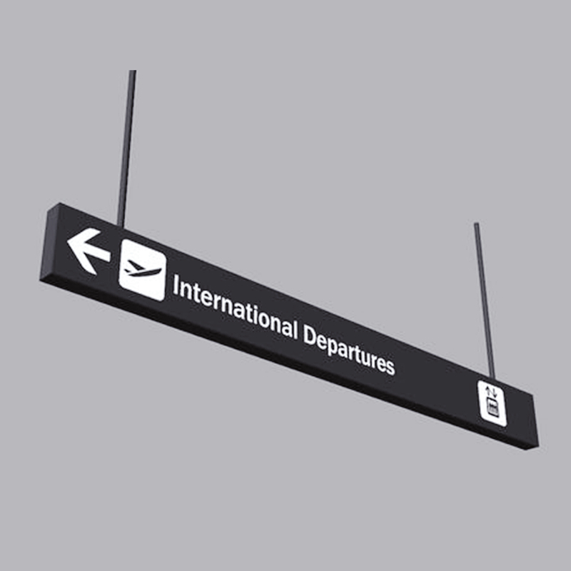 Hang Direction Board E11B4 - Buy Suspended Ceiling Sign, Wayfinding ...