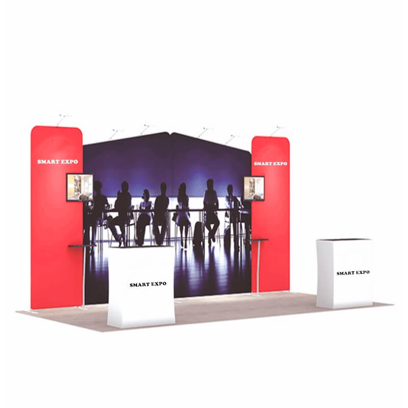 Bespoke Exhibition E01C2-10 - Buy Standing Banner Design, Unique Trade ...