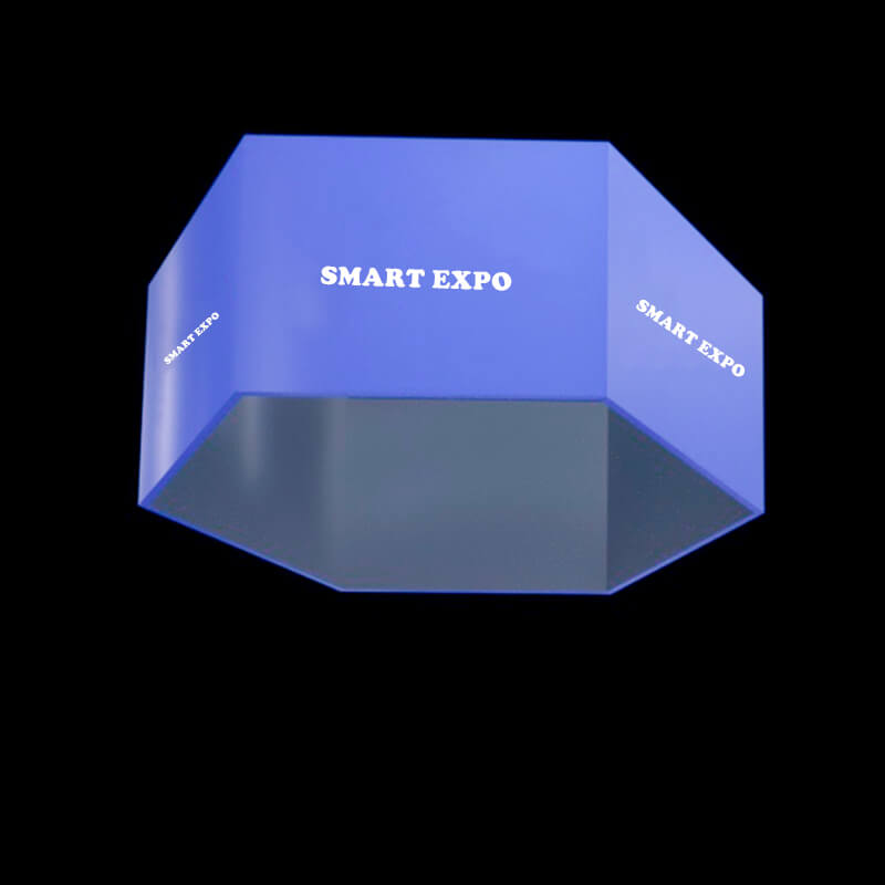 Hexagon Banner E03D13 - Buy Suspended Banner, Hang Banner Supplier ...