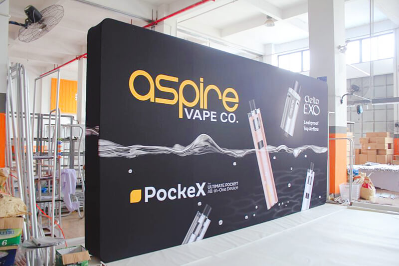 3D Wall Box Display E03G5 - Buy 3D Backwall Display, 3D Backdrop ...