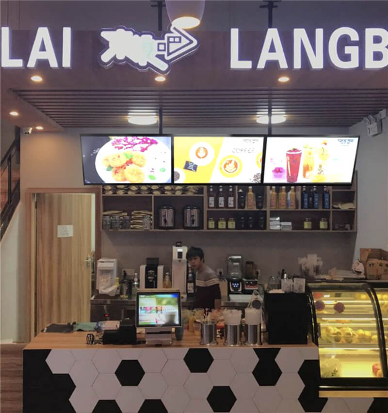 Restaurant Menu Board E04I - Buy LED Display Board, Restaurant Light ...