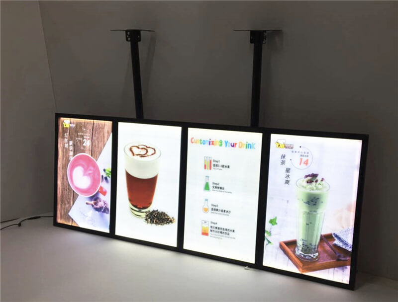 Restaurant Menu Board E04I - Buy LED Display Board, Restaurant Light ...