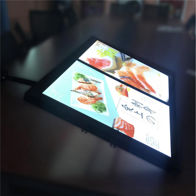 Restaurant Menu Board E04I - Buy LED Display Board, Restaurant Light ...