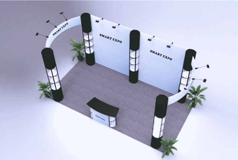 20ft*10ft Promo Booth E01B6 - Buy Booth Supplier, Folding Booth ...