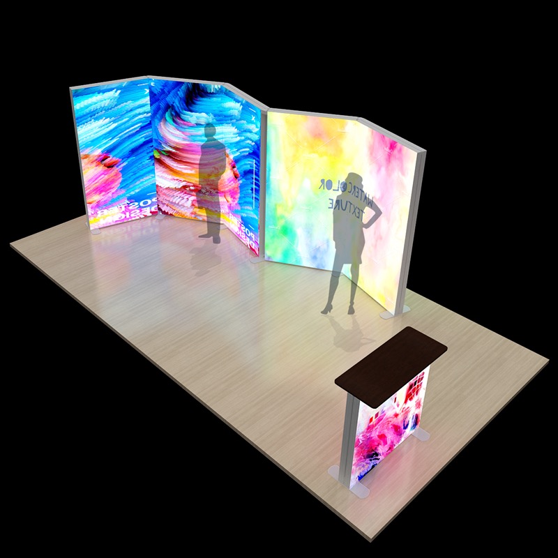 Light Box Trade Show E01D12 - Buy Illuminated Display Stand ...