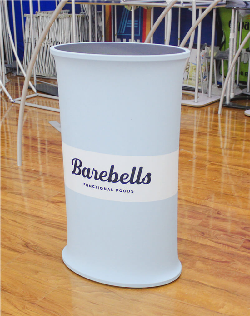 Oval Counter E03B1 - Buy Reception Counter, Promotion Counter ...