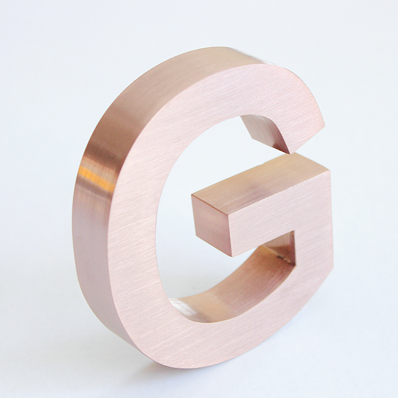 3D Artwork Letter E11D2 - Buy 3D Metal Letters, 3D Metal Signs, 3D Sign ...