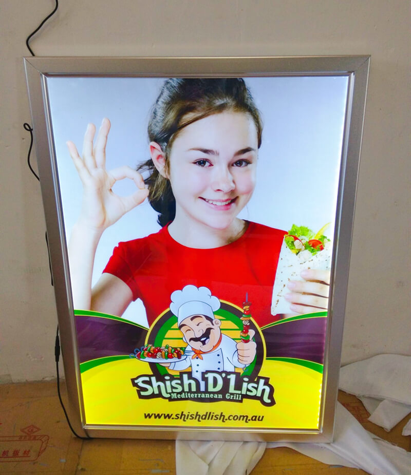 Aluminum Light Box E04A - Buy Light Box, Led Light Box, Light Panel ...