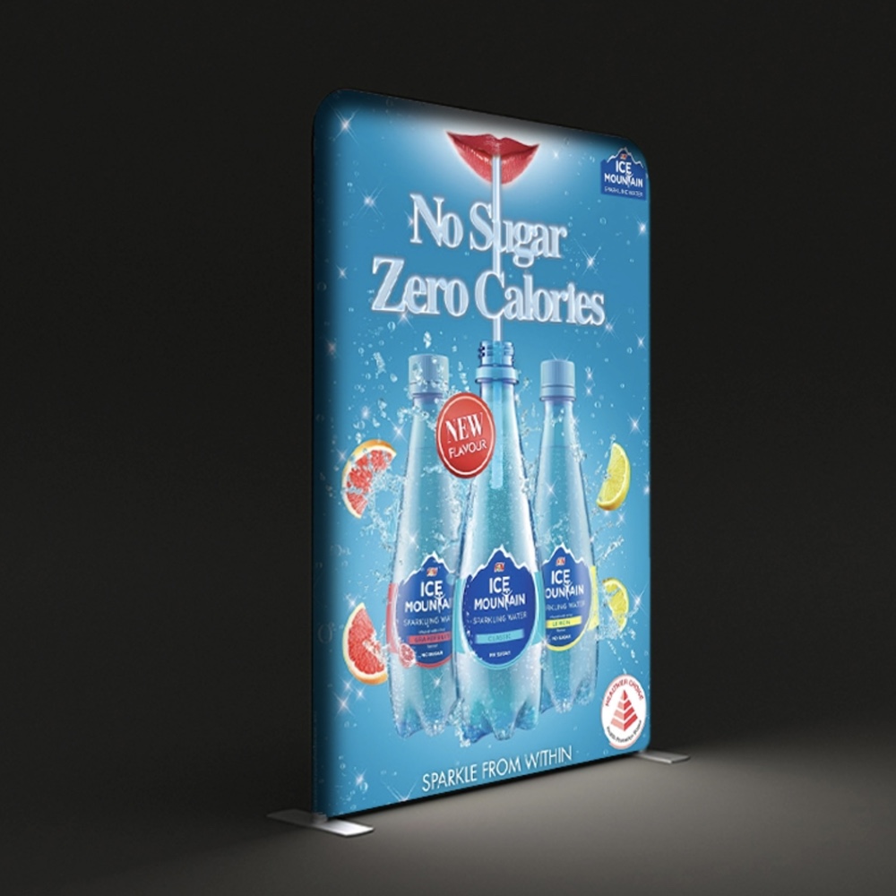 Backlit Banner Stand E03C20 - Buy Custom Backlit Banners, Backlit ...