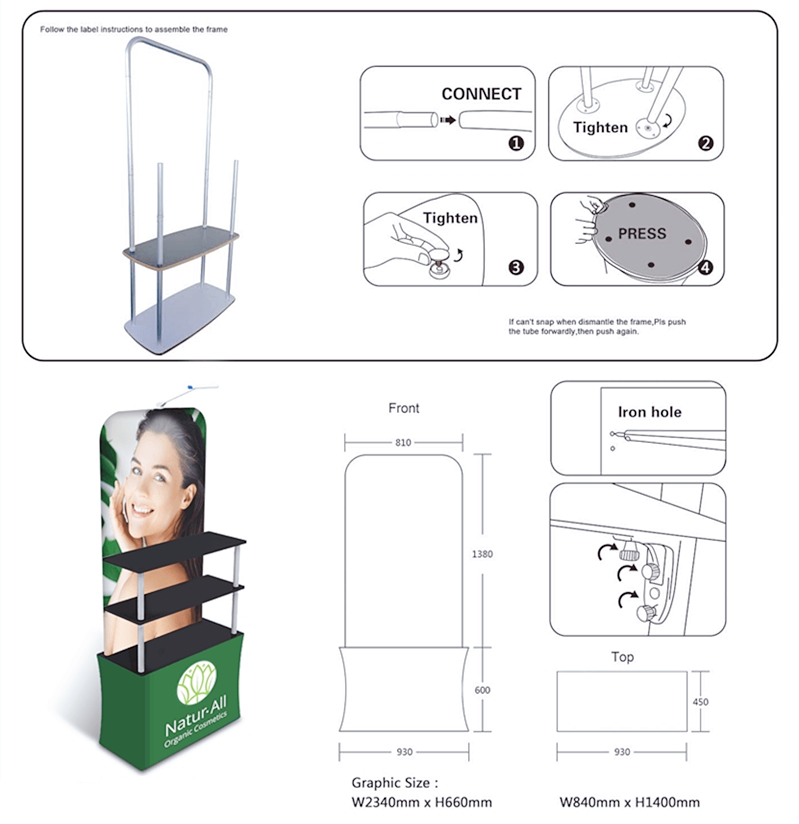Counter Rack E03B5 - Buy Showcase Counter, Retail Rack, Retail Display ...