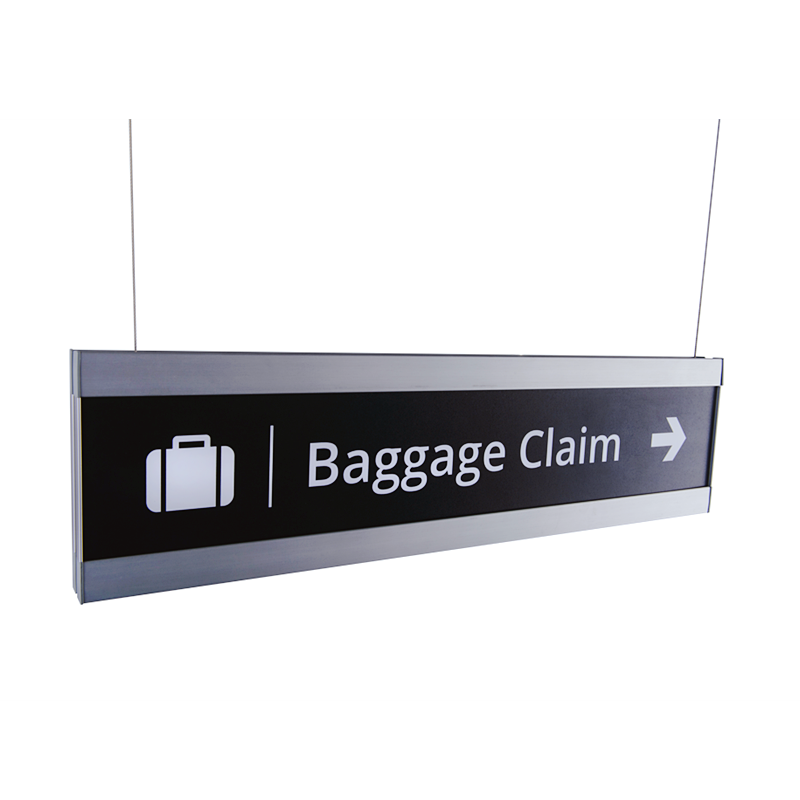 Hang Direction Board E11B4 - Buy Suspended Ceiling Sign, Wayfinding ...