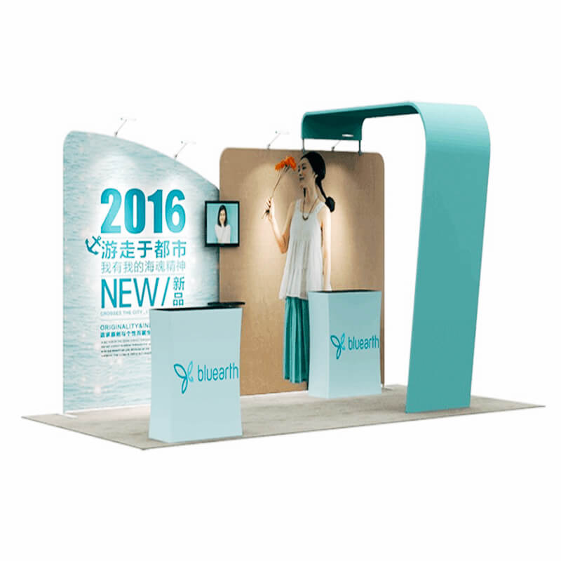 Marketing Booth E01C2-1 - Buy Conference Booth Design, Exhibition ...