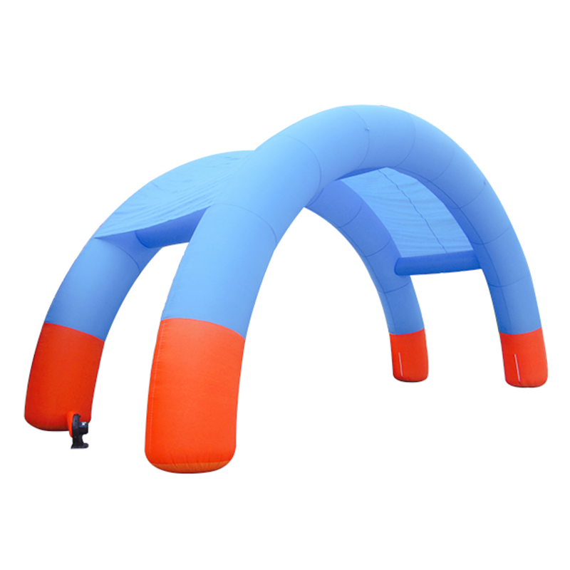 Round Double Arches E16-4 - Buy Custom Inflatable, Inflatable Entryway ...