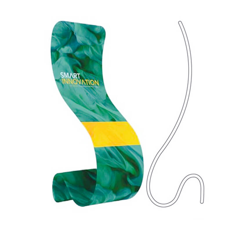 Banner Stand E03C2 - Buy Display Banner, Cobra Banner, Snake Banner ...