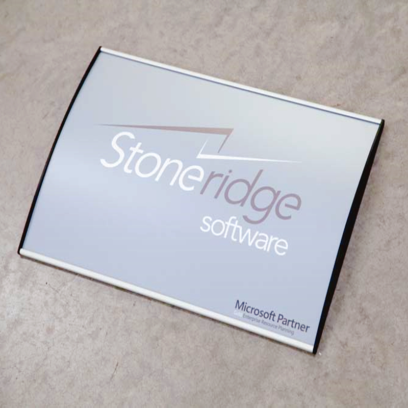 Curved Wall Sign E11A1 - Buy Wall Sign, Metal Wall Sign, Modular Sign ...