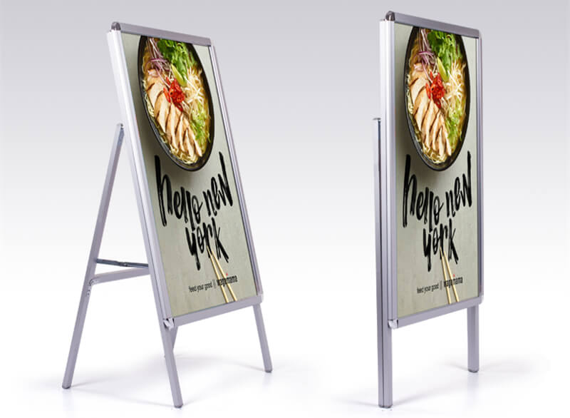 Single Poster Holder E06P1 - Buy Poster Board, Poster Display Board ...